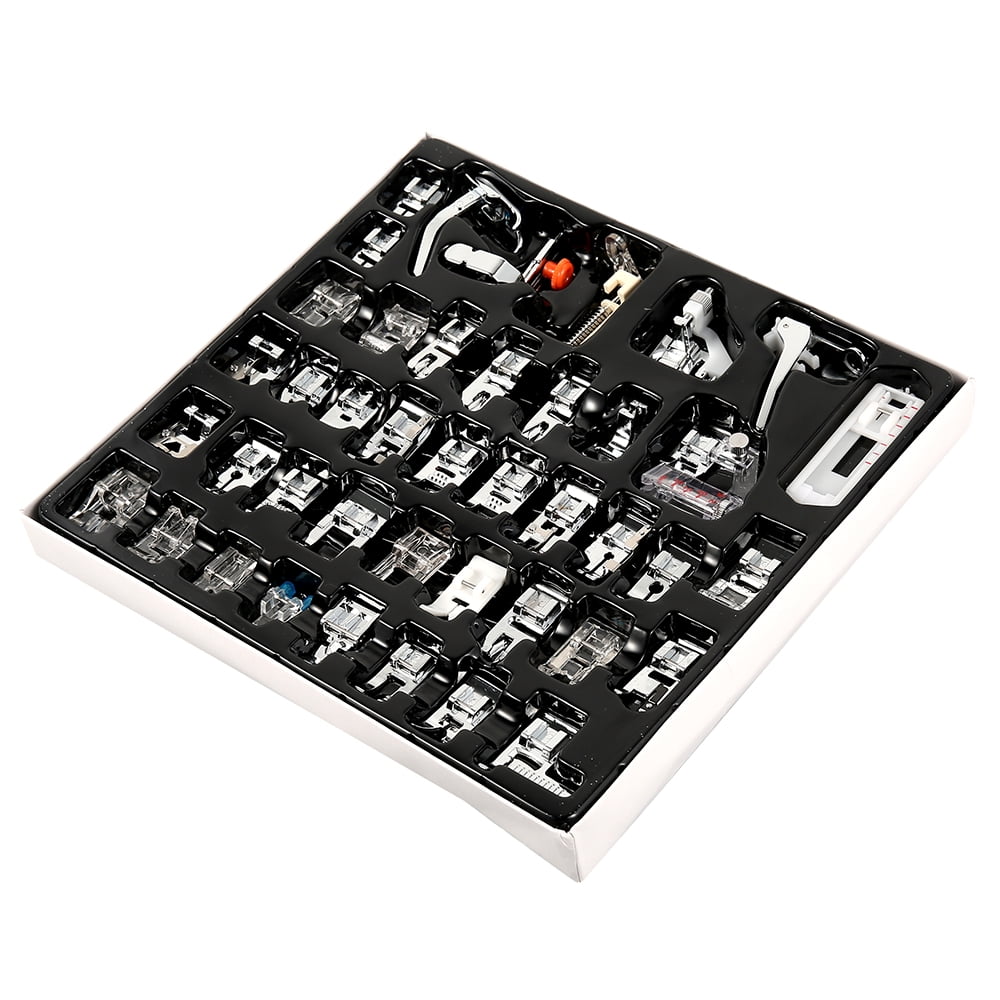 ODOMY Professional Domestic Sewing Foot Snap Ruffler Presser Feet ...