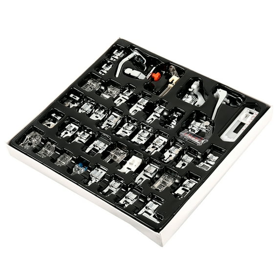 ODOMY Professional Domestic Sewing Foot Snap Ruffler Presser Feet ...