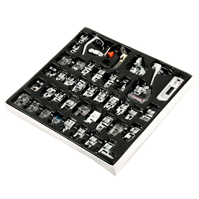 ODOMY Professional Domestic Sewing Foot Snap Ruffler Presser Feet ...