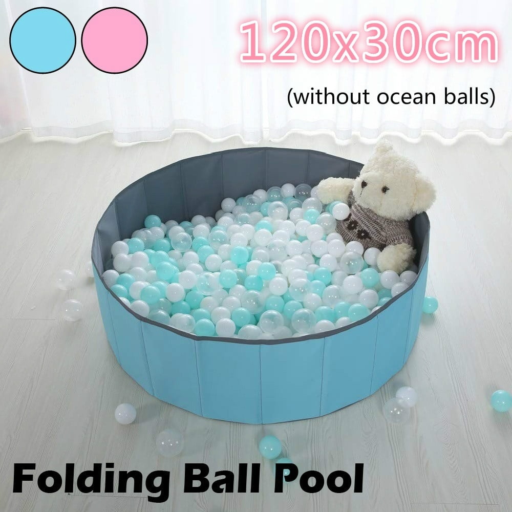 ODOMY Toy Tent Ocean Ball Pit Pool Baby Ball Pits Foldable Ball Pool ...