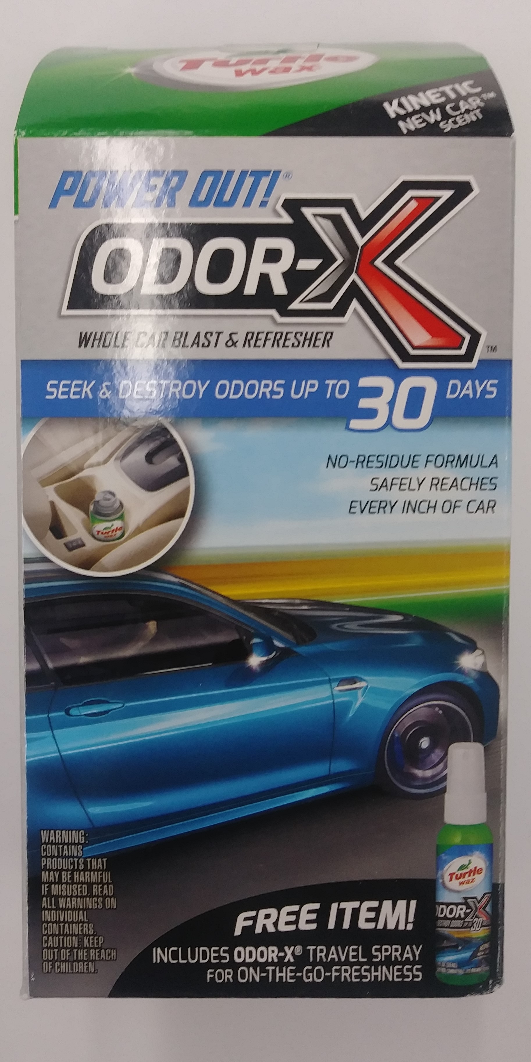 ODOR REMOVER ODOR-X 2OZ - Walmart.com