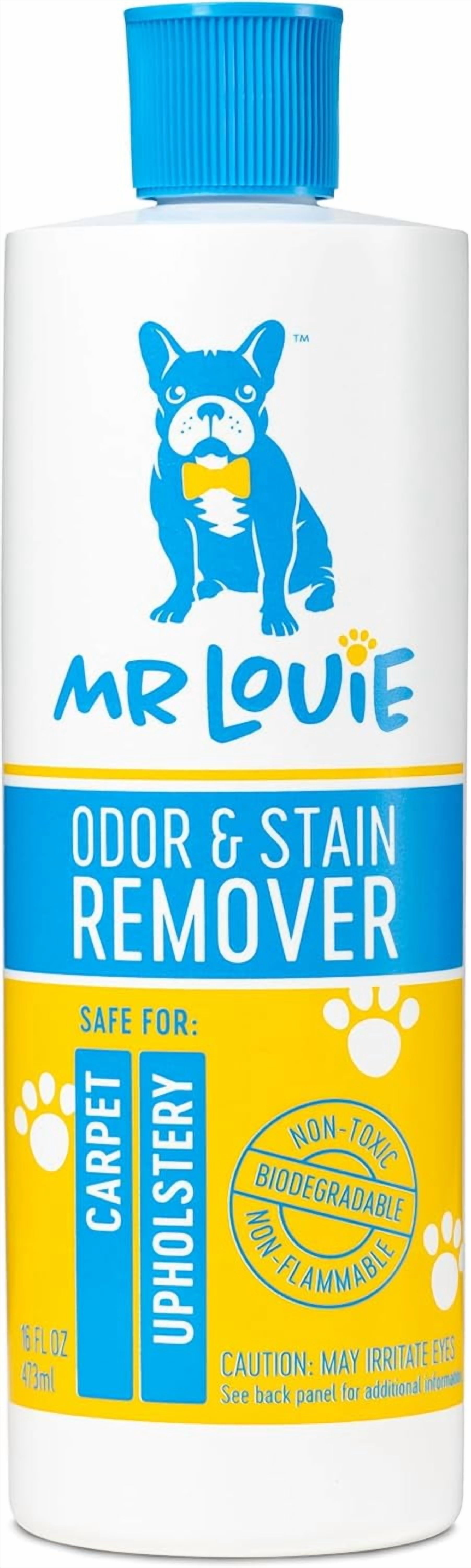 ODOR & STAIN REMOVER - Safe For Use Around Kids and Pets. Incredibly ...