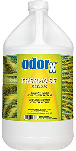 ODORx Thermo 55 Citrus Solvent-based Professional Odor Counteractant ...