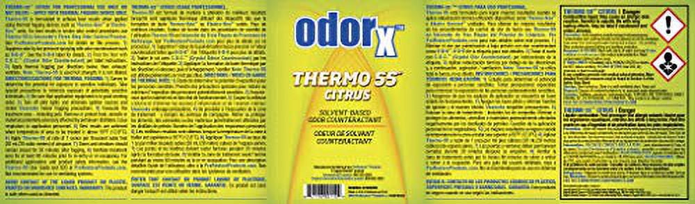 ODORx Thermo 55 Citrus Solvent-based Professional Odor Counteractant ...