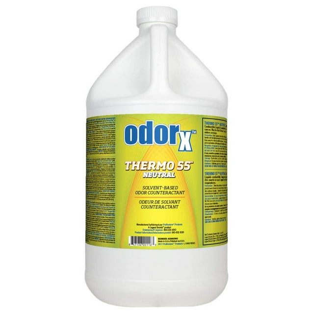 ODORx Thermo 55 Solvent-Based Odor Counteractant for Thermal Fogging, 1 Gal (433001902 ...