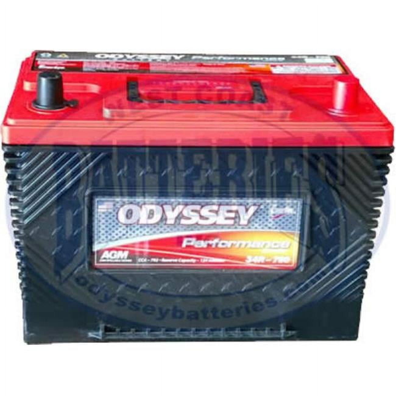 ODPAGM34R 34R-790 Performance Series Vehicle Battery - Walmart.com