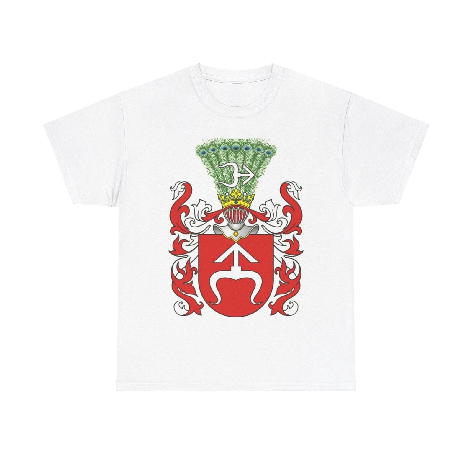ODROWAZ Coat of Arms T-Shirt Polish Nobility Heritage Cotton Kingdom of ...
