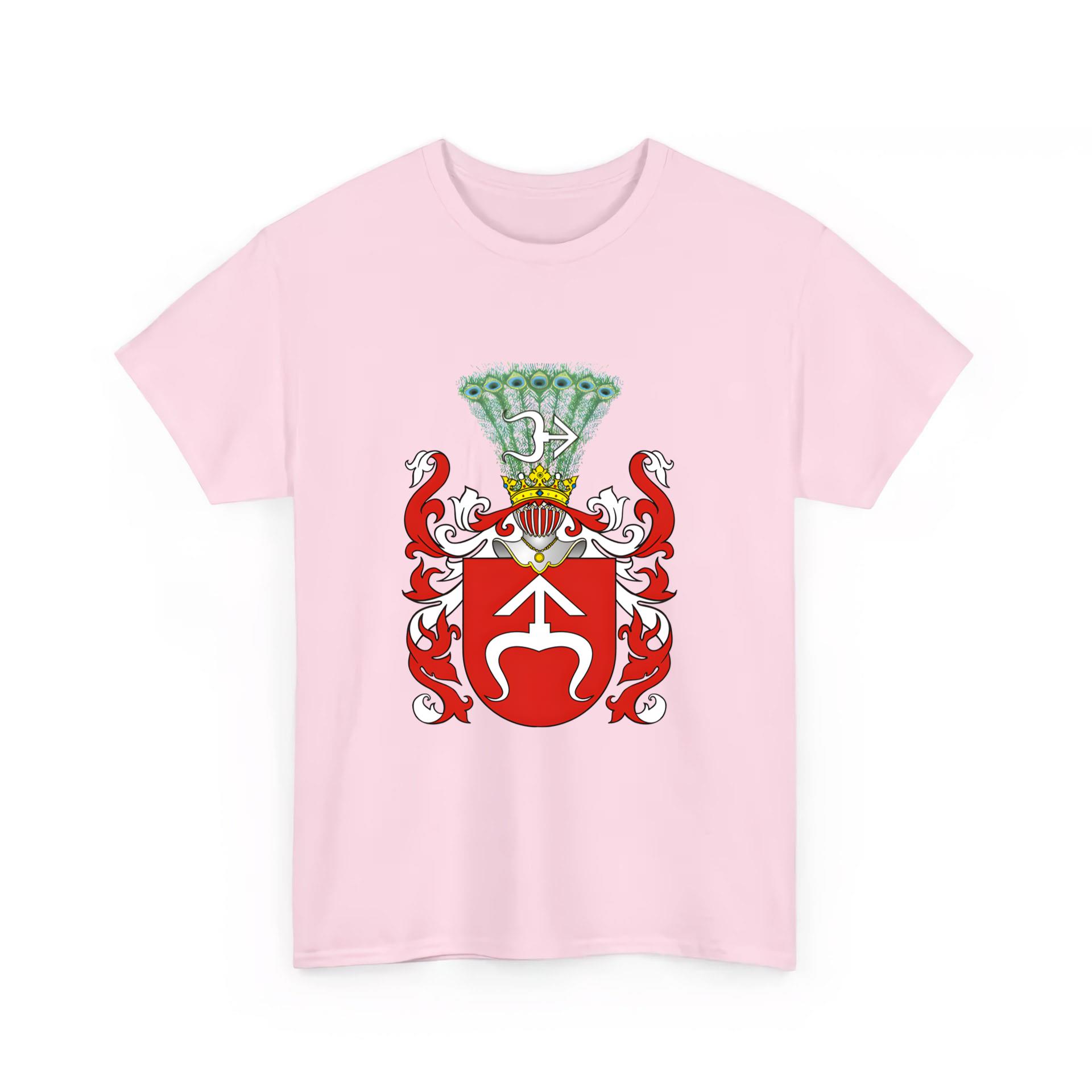 ODROWAZ Coat of Arms T-Shirt Polish Nobility Heritage Cotton Kingdom of ...