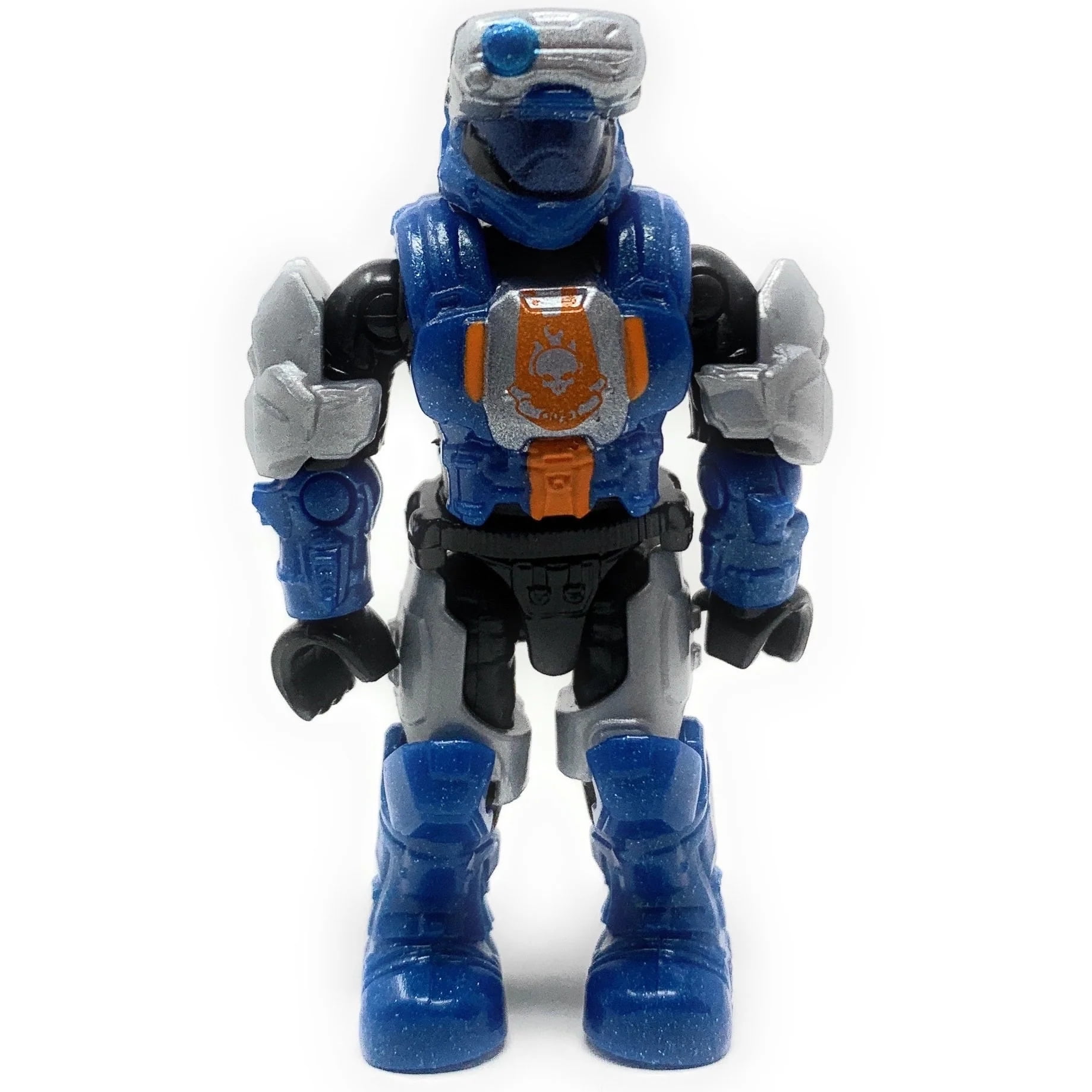 ODST (Blue, Operation Veritas) - Mega Construx Halo Micro Figure (2018 ...