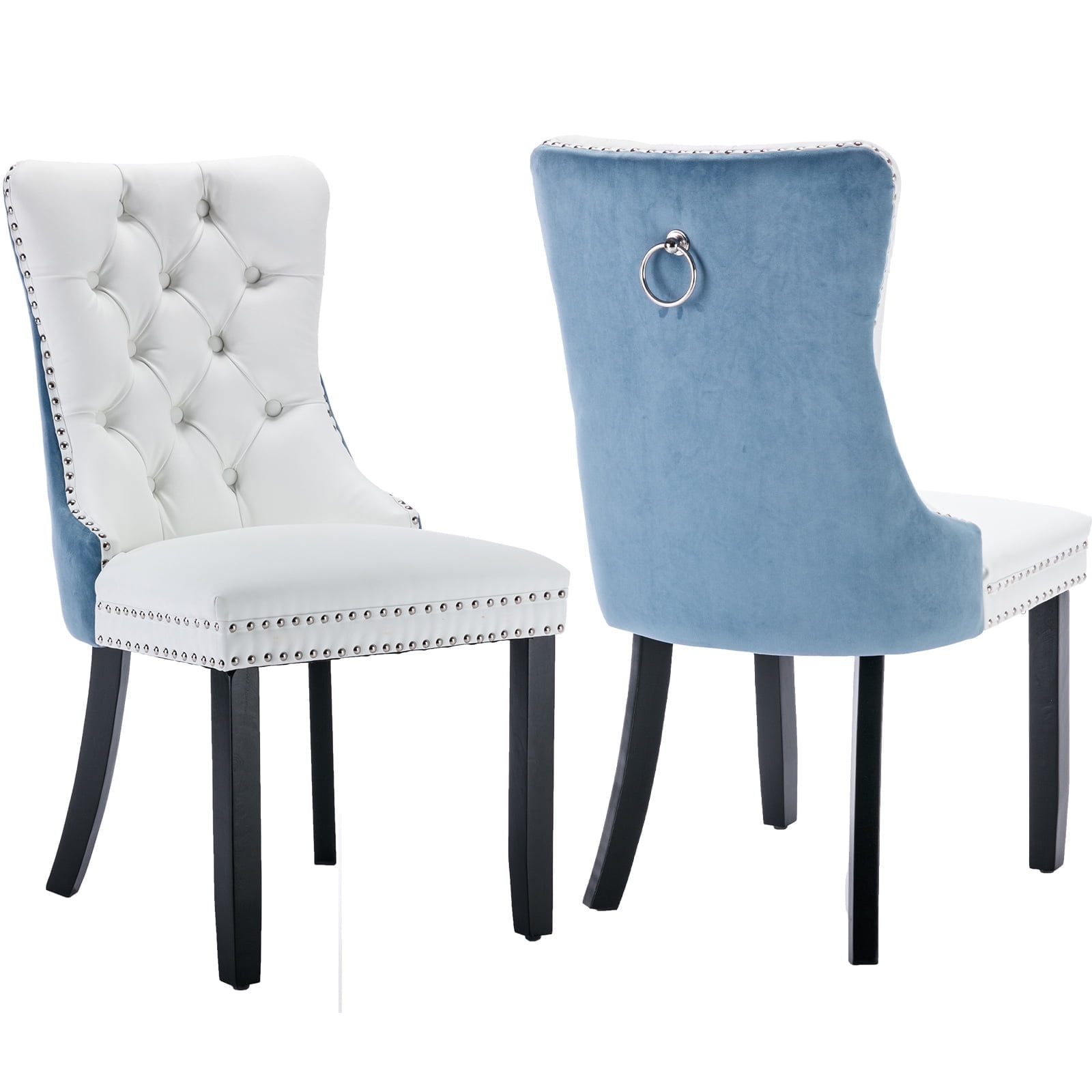 ODUSE-DAILY Dining Chairs Set of 2, Kitchen & Dining Room Chairs ...