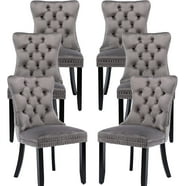 Baxton Studio Arvid 2-Piece Dining Set, Mid-Century, Dark Brown Faux ...