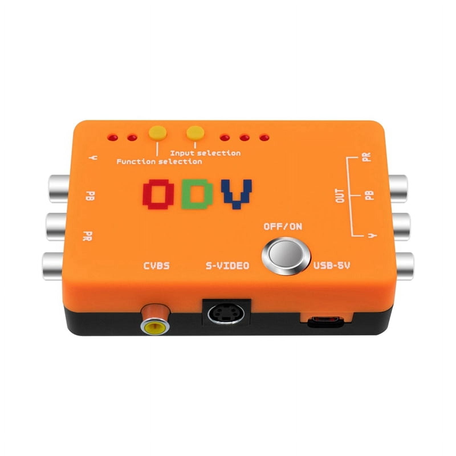ODV-II Component/CVBS/S-Video to Component Converter Adapter Without ...