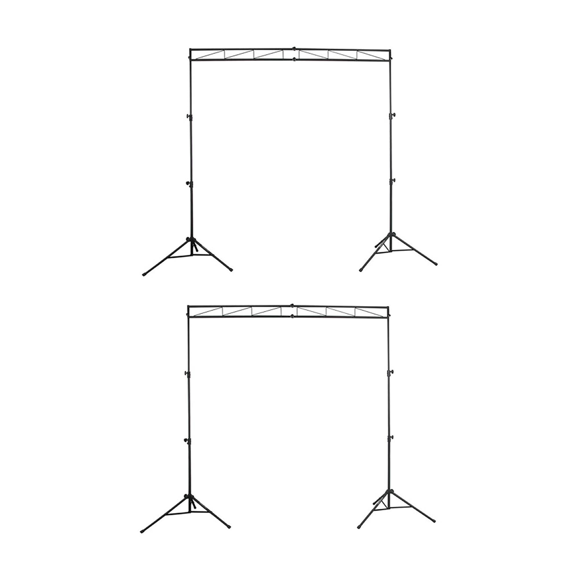 ODYSSEY CASES 8' Portable DJ Lighting Truss System - 150LB Capacity (2 ...