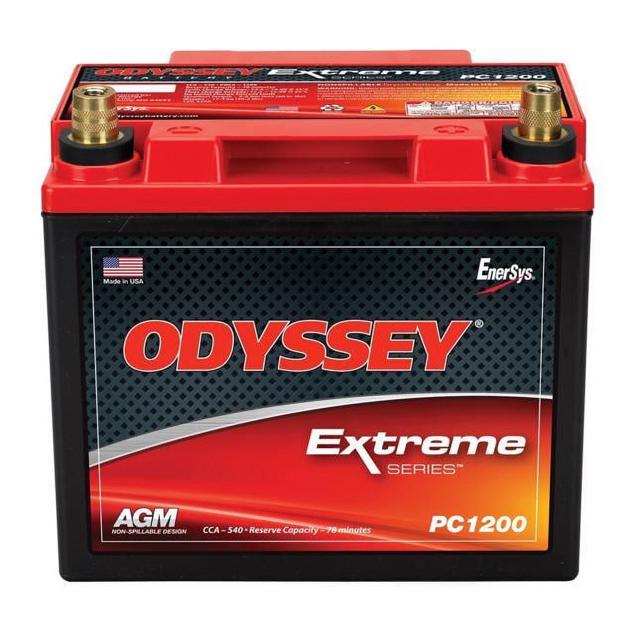 ODYSSEY Extreme Battery - ODS-AGM42LA - Walmart.com