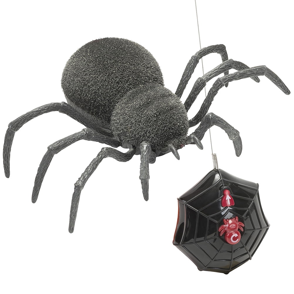 Glow In The Dark Remote Controlled Tarantula with Realistic Crawling ...