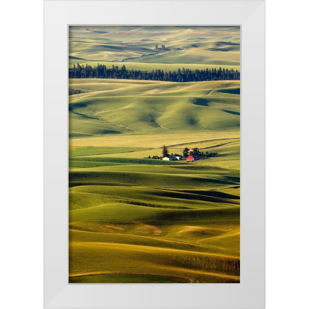 ODell, Dale 11x14 White Modern Wood Framed Museum Art Print Titled ...