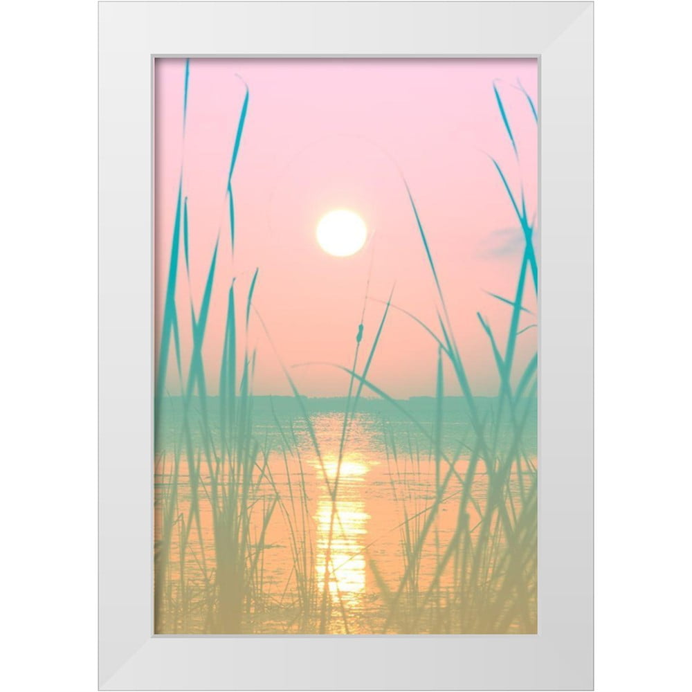 ODell, Debbie 23x32 White Modern Wood Framed Museum Art Print Titled ...
