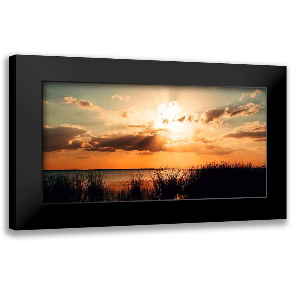 ODell, Debbie 24x14 Black Modern Framed Museum Art Print Titled ...