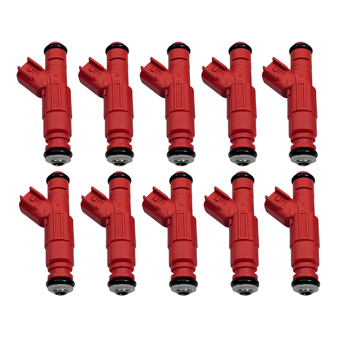 OE # 0280155917*10 Fuel Injector Kit 10PCS Fits select: 2000-2005 FORD ...