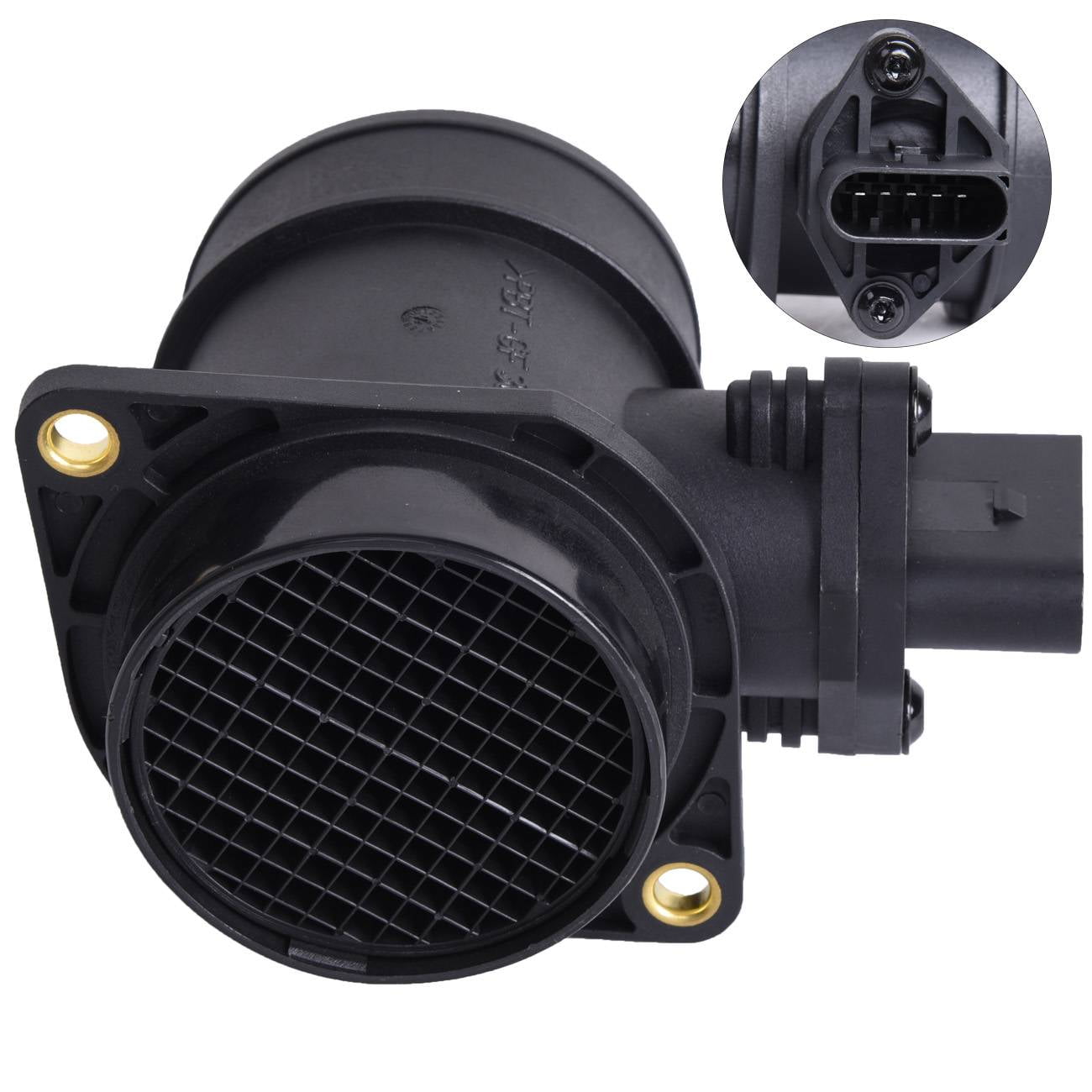 OE # 06A906461N Mass Air Flow Sensor Meter MAF 1PC Fits select: 2002 ...