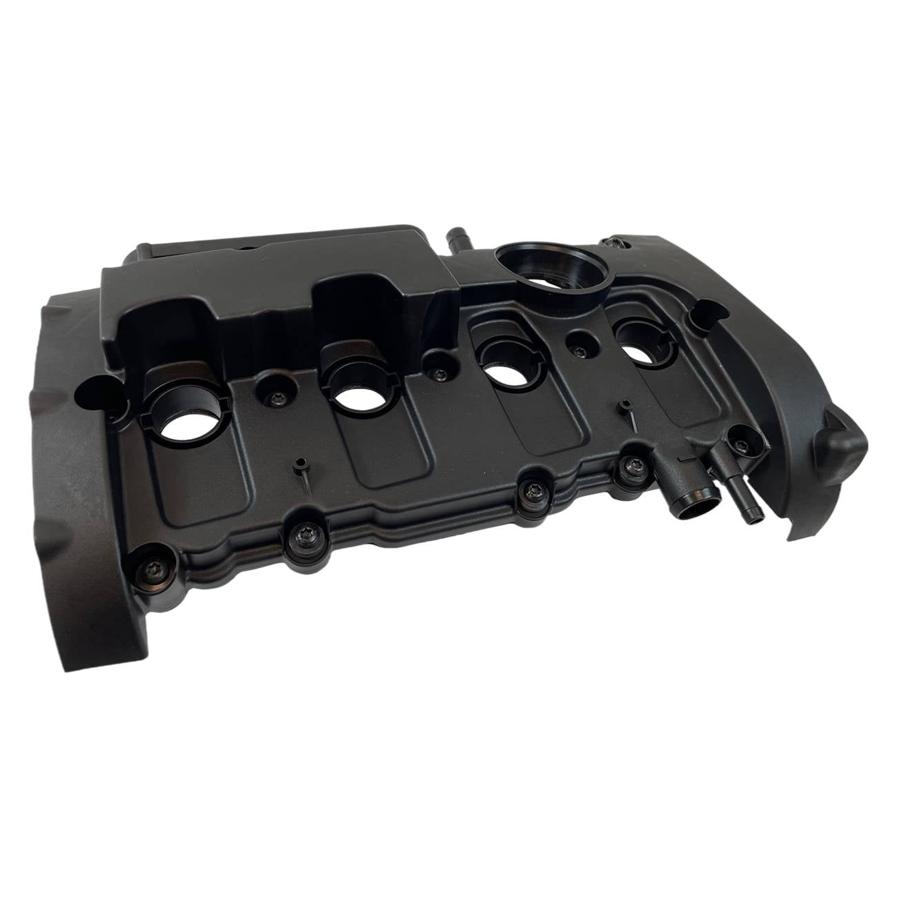 OE # 06D103469N Plastic Engine Valve Cover with Gasket & Bolts Black ...