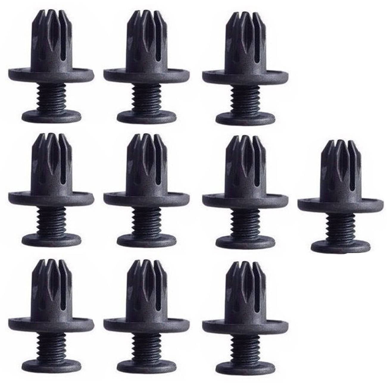 OE # 07130702966 Sill Cover Expanding Rivet 10PCS Fits select: 2004 ...