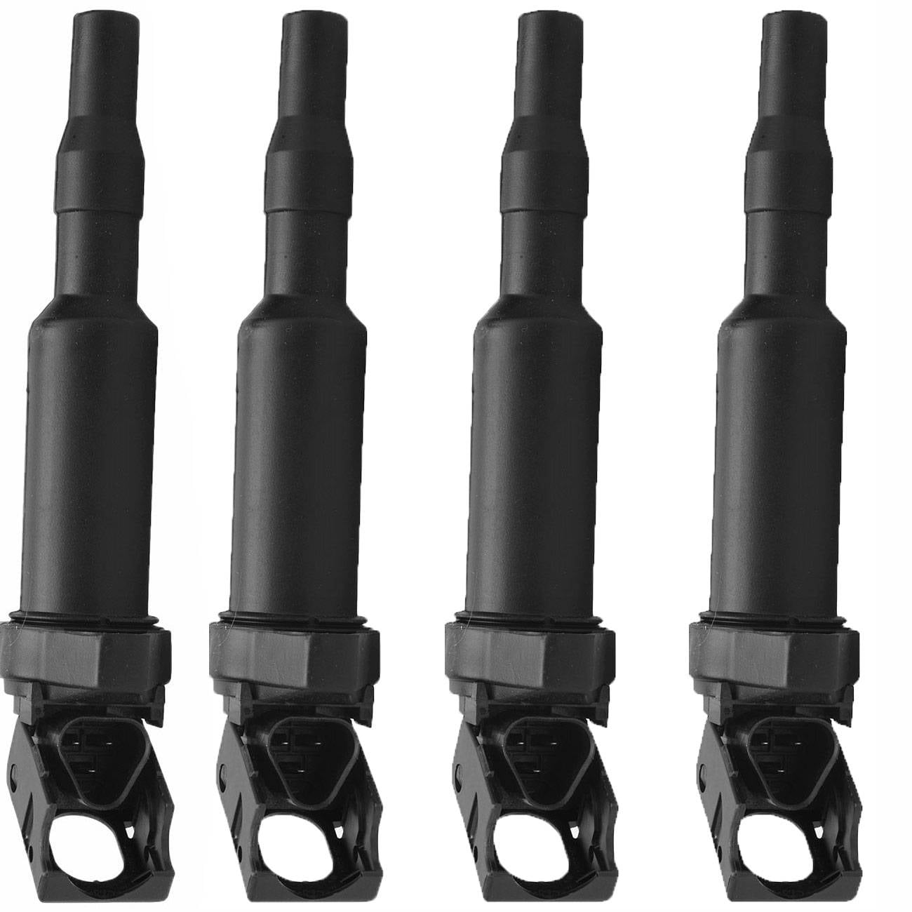 OE # 12137594937 Front Ignition Coil Kit 4PCS Fits select: 2007,2011 ...