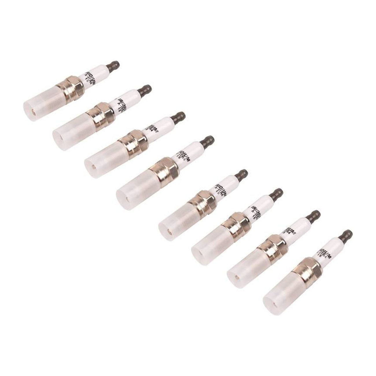 OE # 12621258 CHEVY Iridium Spark Plug 8PCS for 2011, 2013 Silverado ...