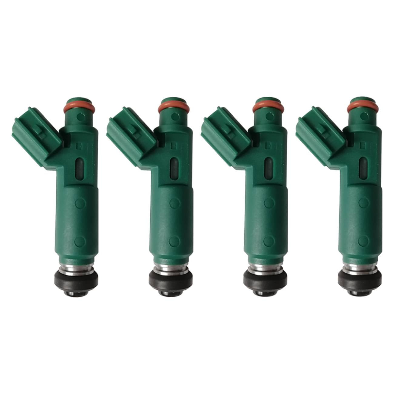 OE # 130700V010 Fuel Injectors 4PCS Fits select: 2006 TOYOTA COROLLA CE ...