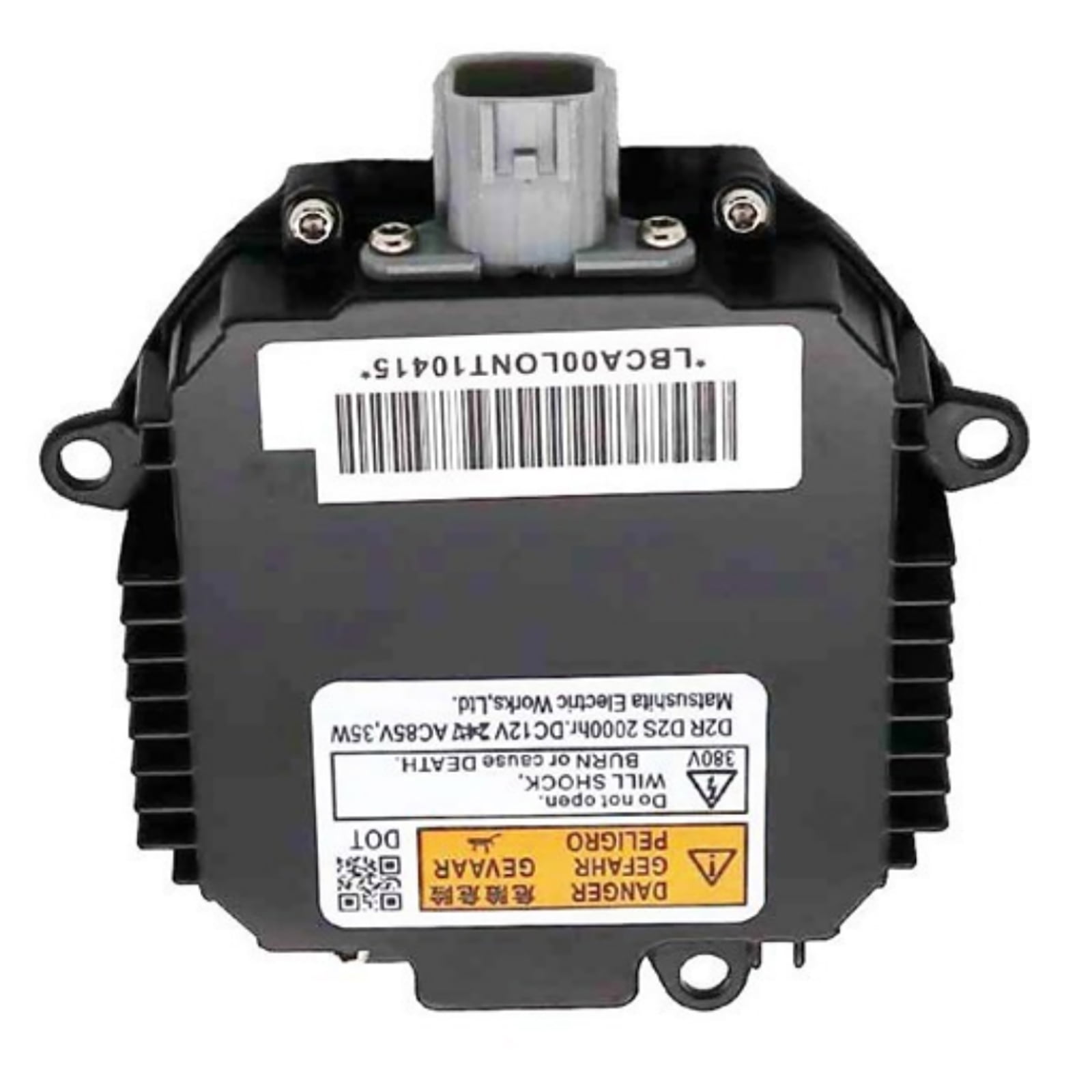 OE 28474-89904 HID Ballast Headlight Control Unit Black for Nissan ...