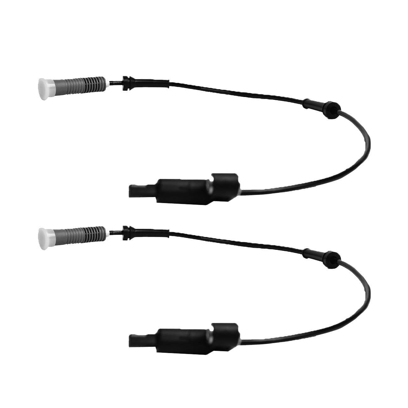 OE # 34521163027 Front Left/ Right ABS Wheel Speed Sensor 1PC Fits ...