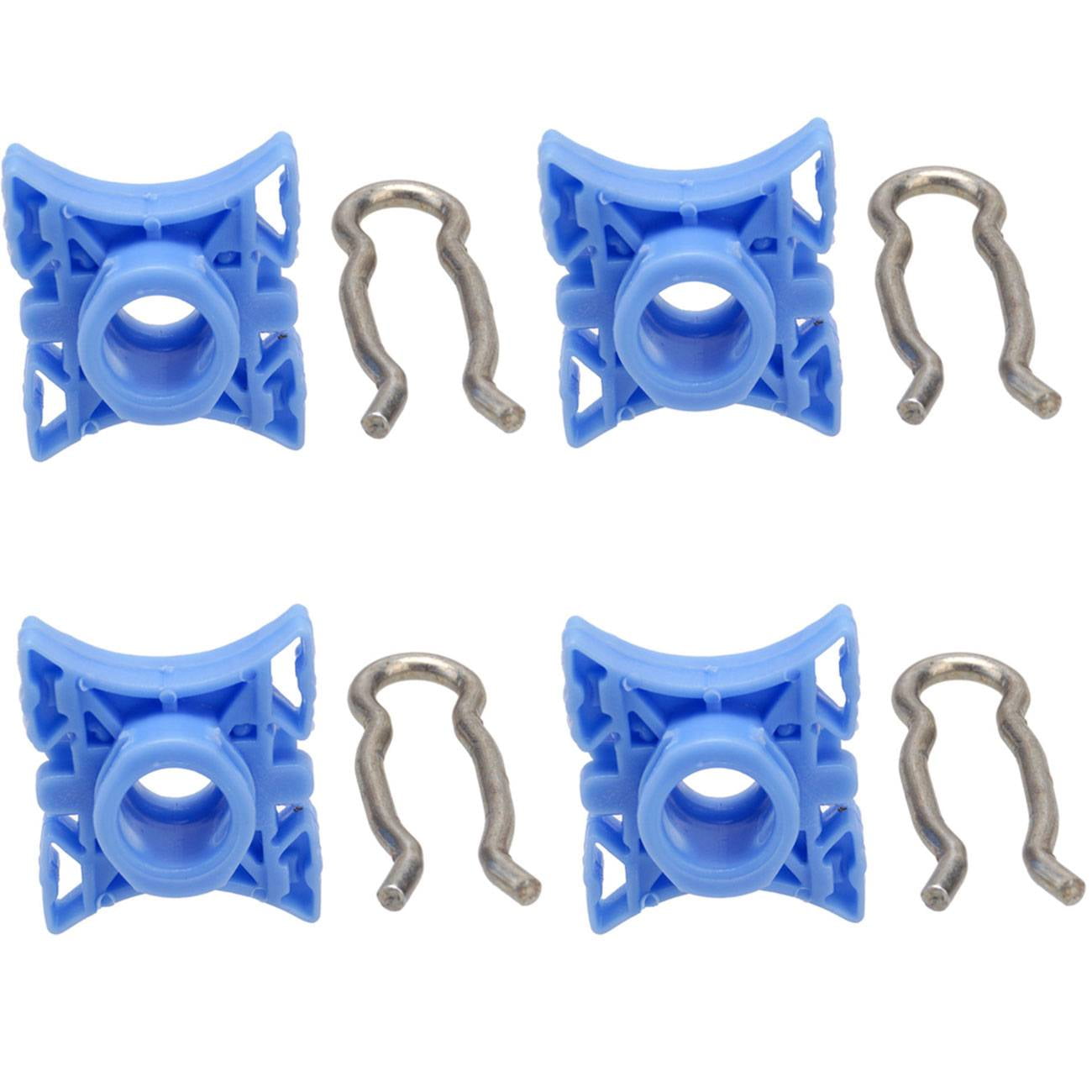 OE # 3509416 Front Window Regulator Roller Sliding Block Pivot 4PCS/Set ...