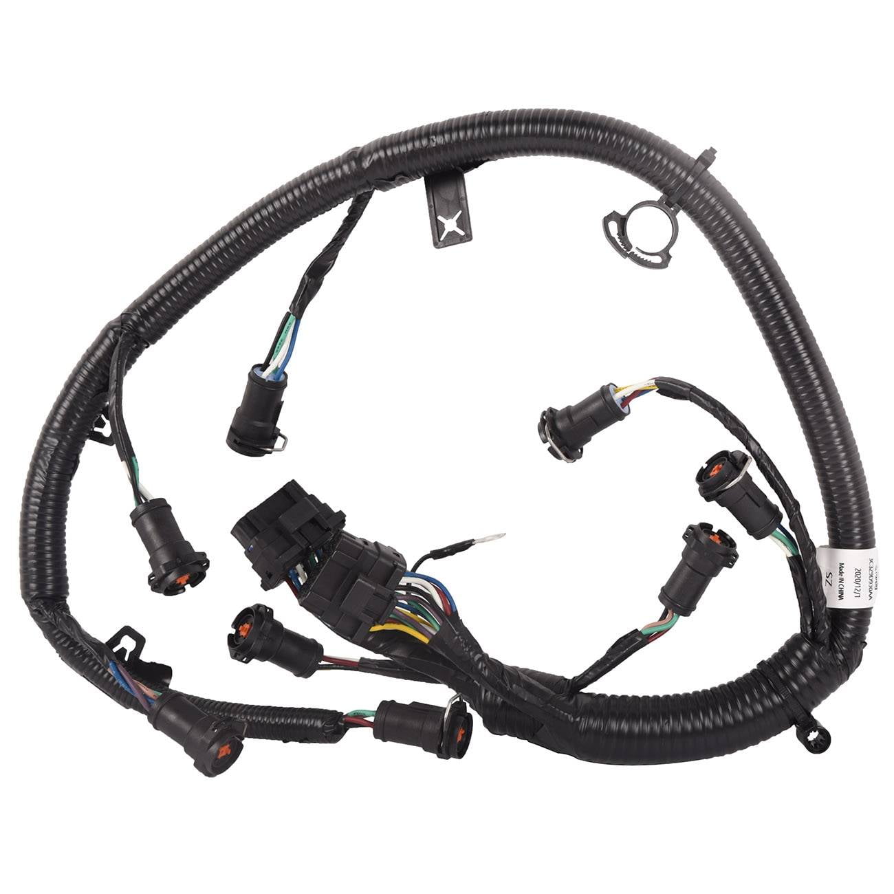 OE # 3C3Z9D930AA Fuel Injector Wiring Harness 1PC Fits select: 2003 ...