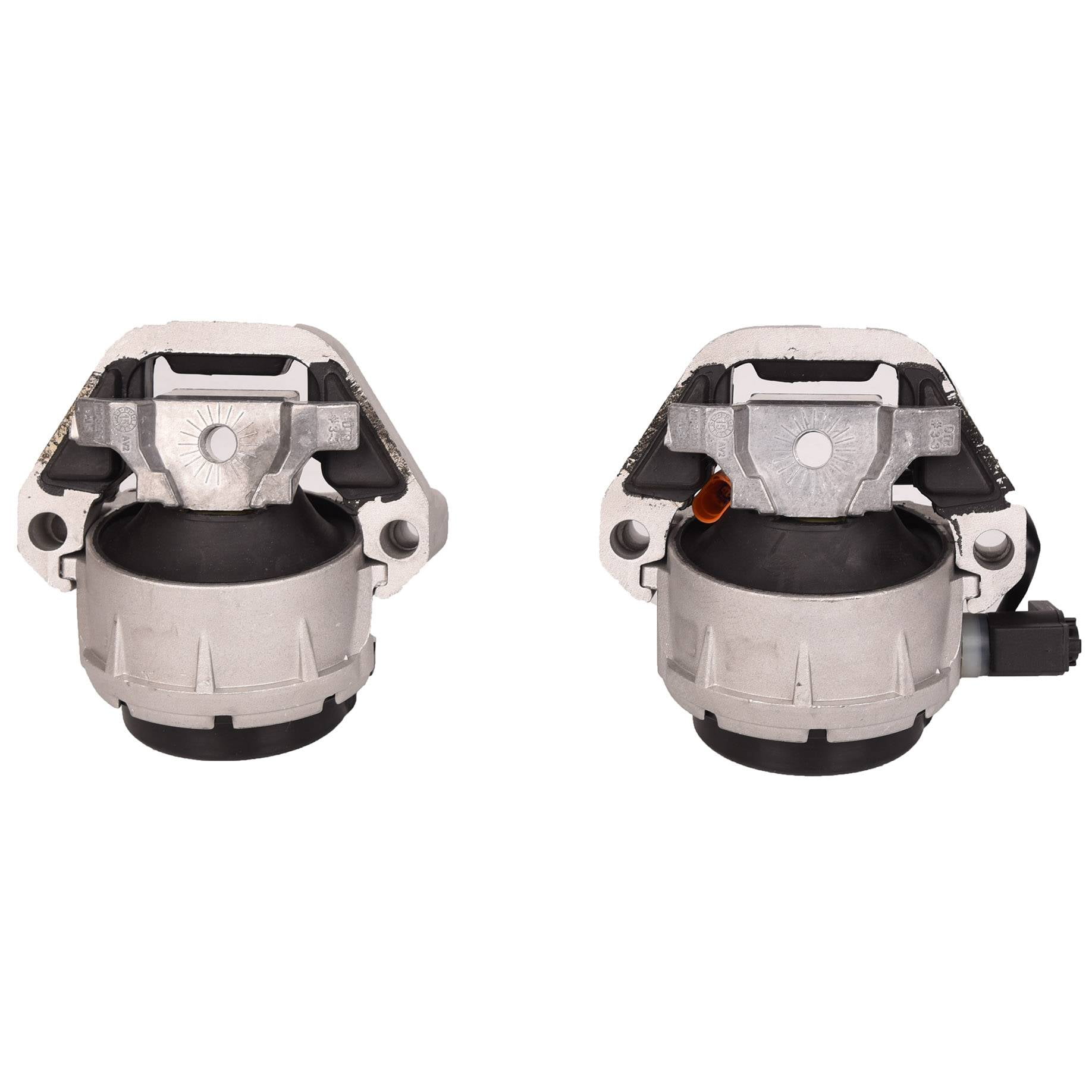 KT Parts Left + Right Engine Mounts Mounting 4G0199381LF - Walmart.com