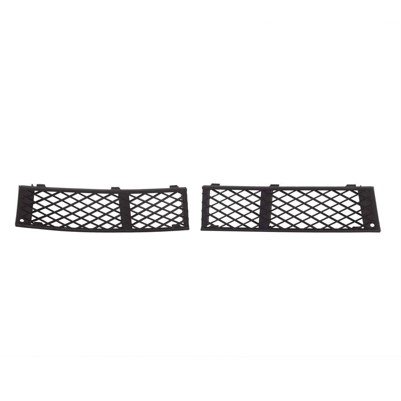 OE # 51117184149 Plastic Left + Right Bumper Grille Textured Black 1PC ...
