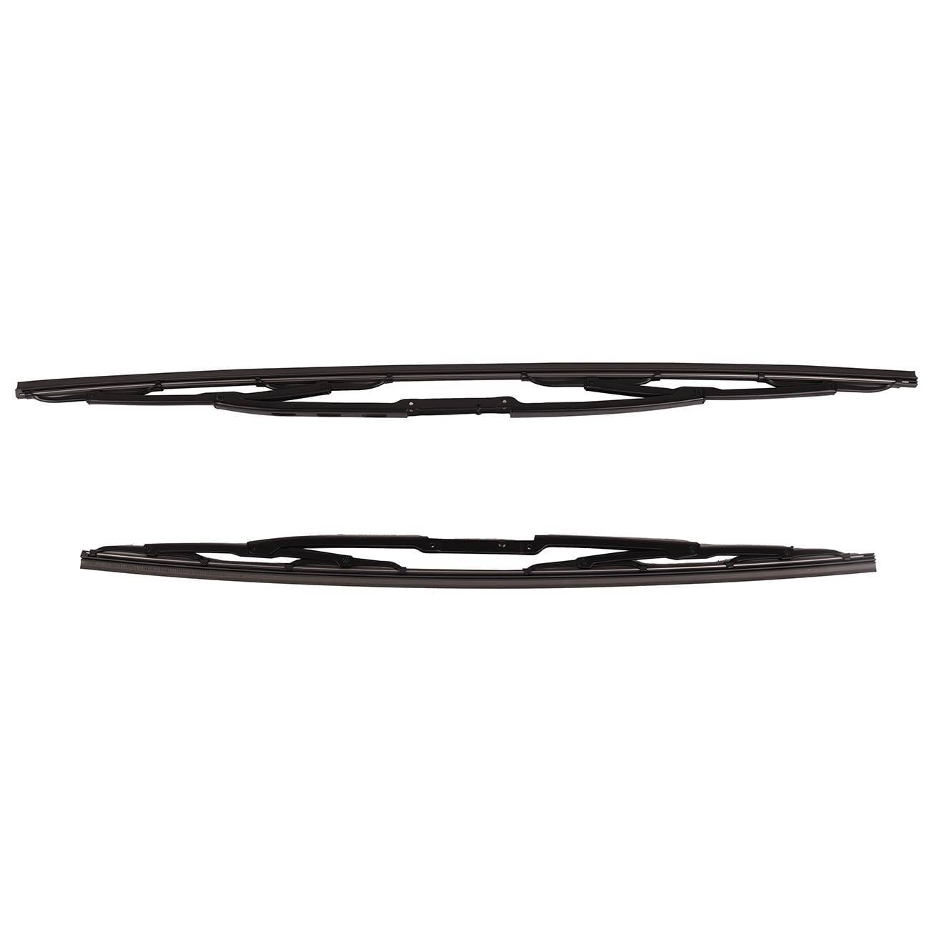 OE # 61619070579 Driver Side & Passenger Front Windshield Wiper Blade ...