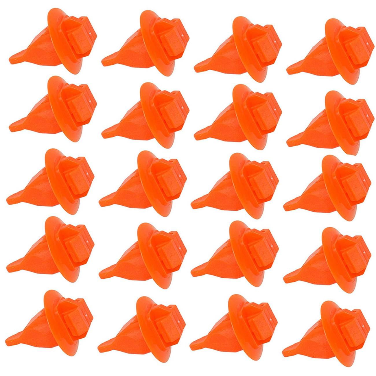 OE # 7539535070 Wheel Flare Moulding Clip Retainer 20PCS Fits select ...