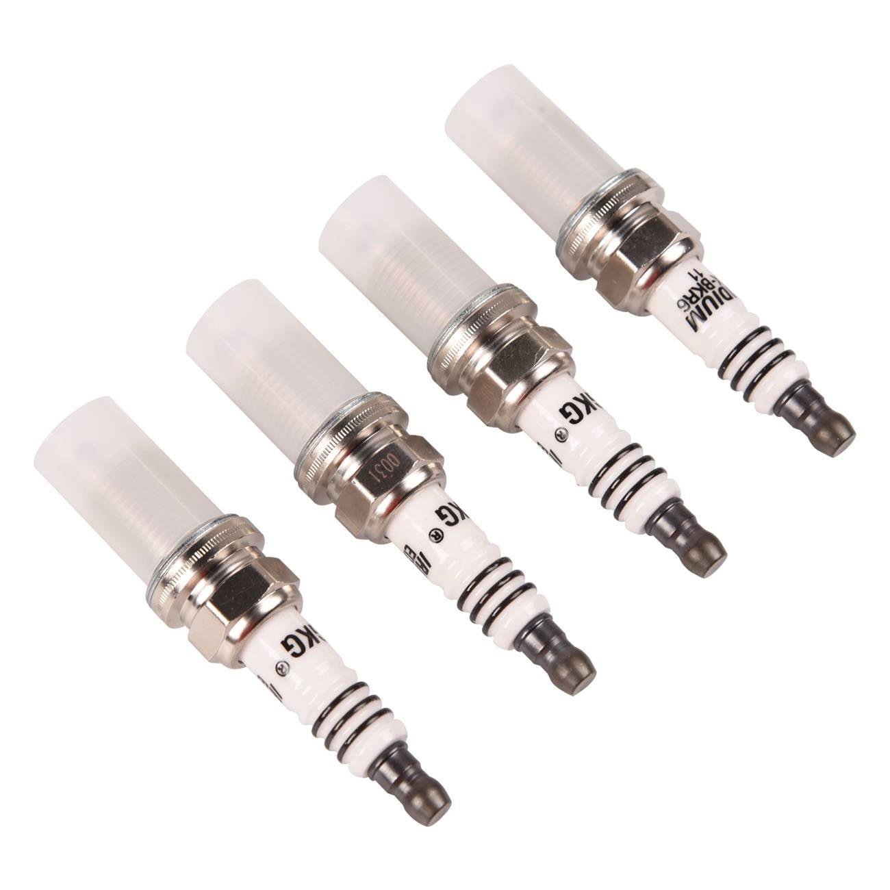 OE # 9091901210 Front Iridium Spark Plug 4PCS Fits select: 2006 TOYOTA ...