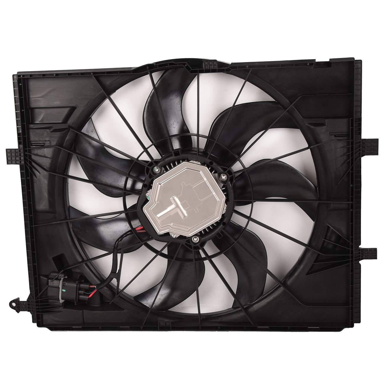 OE # A0999063902 Radiator Electric Cooling Fan Assembly 1PC - Walmart.com