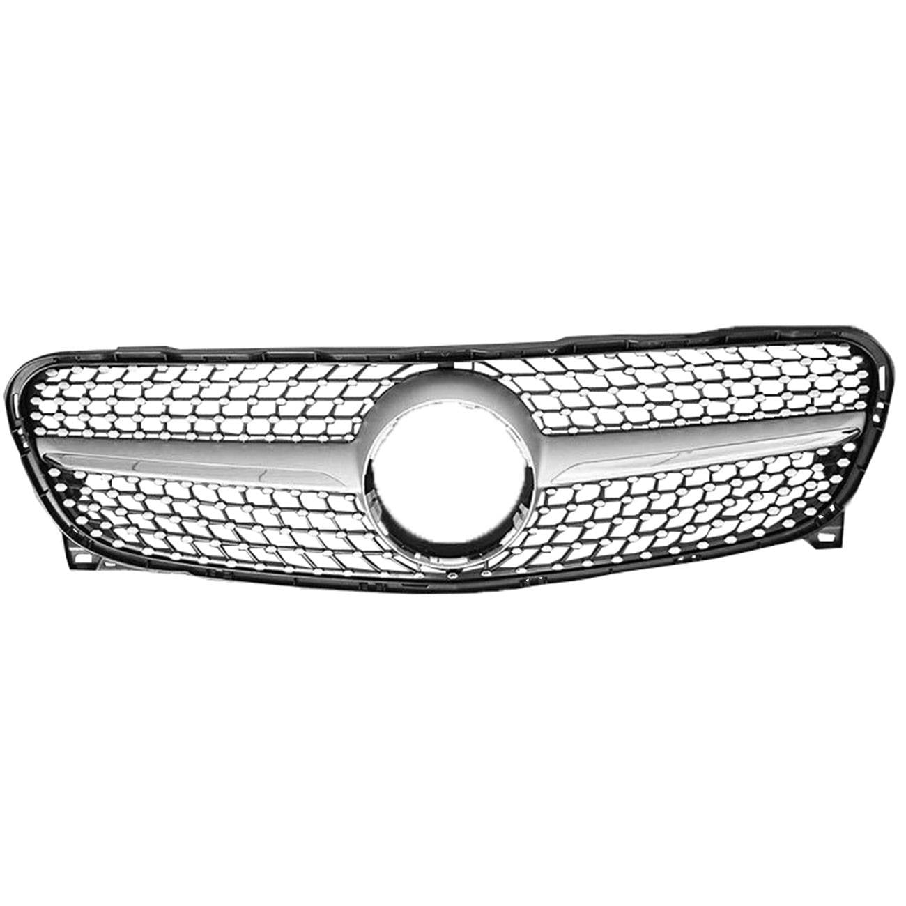 KT Parts Diamond Radiator Grille Front 1568883400 - Walmart.com
