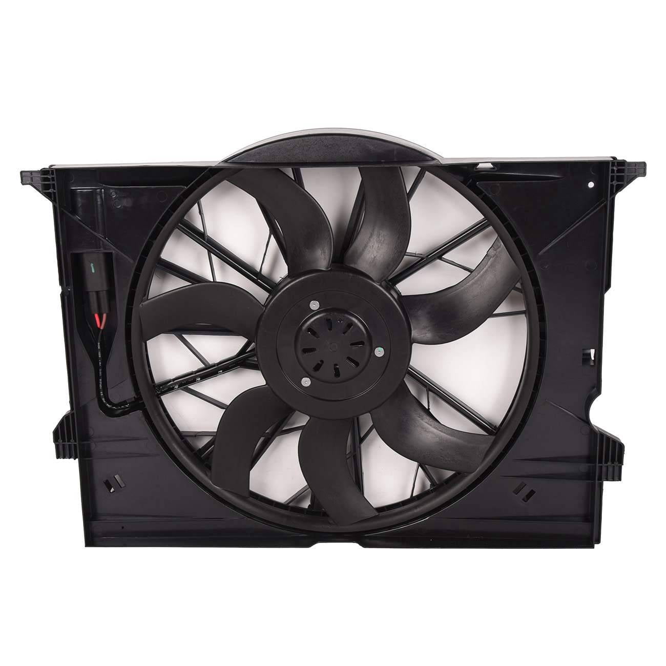 OE # A2115001693 Front Radiator Electric Cooling Fan Assembly 1PC ...