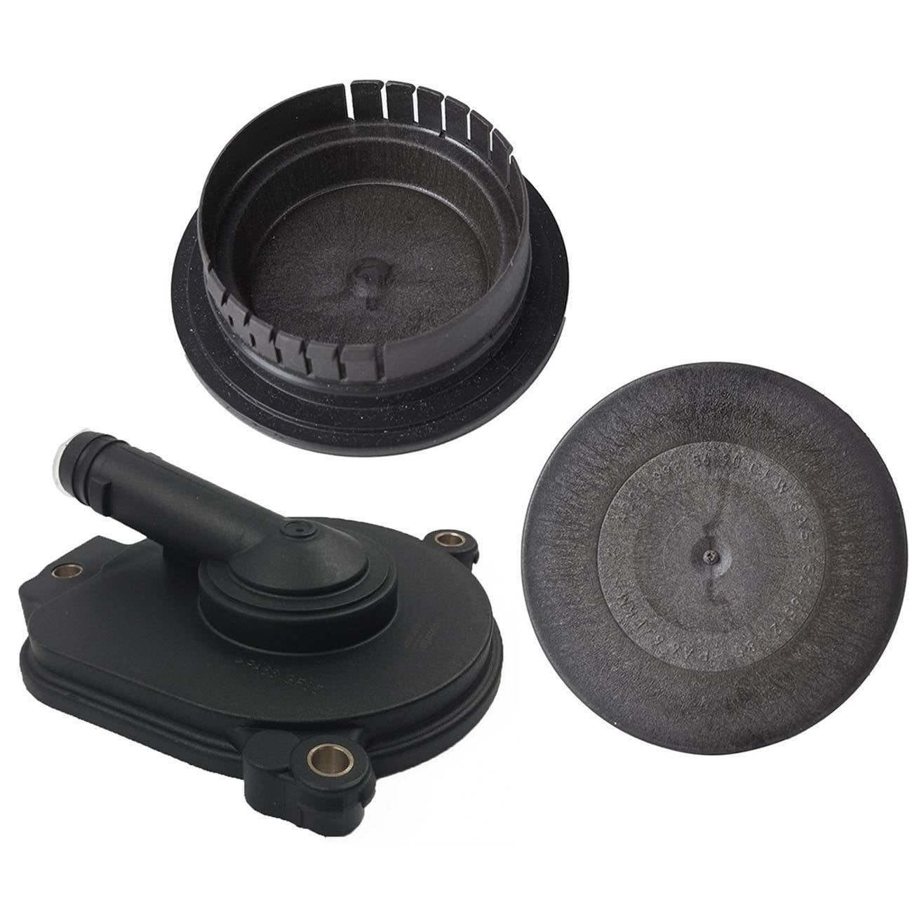 OE # A2720100631+A0009985590*2 1PC Crankcase Vent Valve + 2PCS Camshaft ...