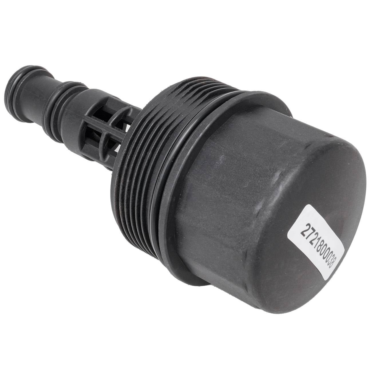 OE # A2721800038 Front Engine Oil Filter Housing Cap 1PC Fits select ...
