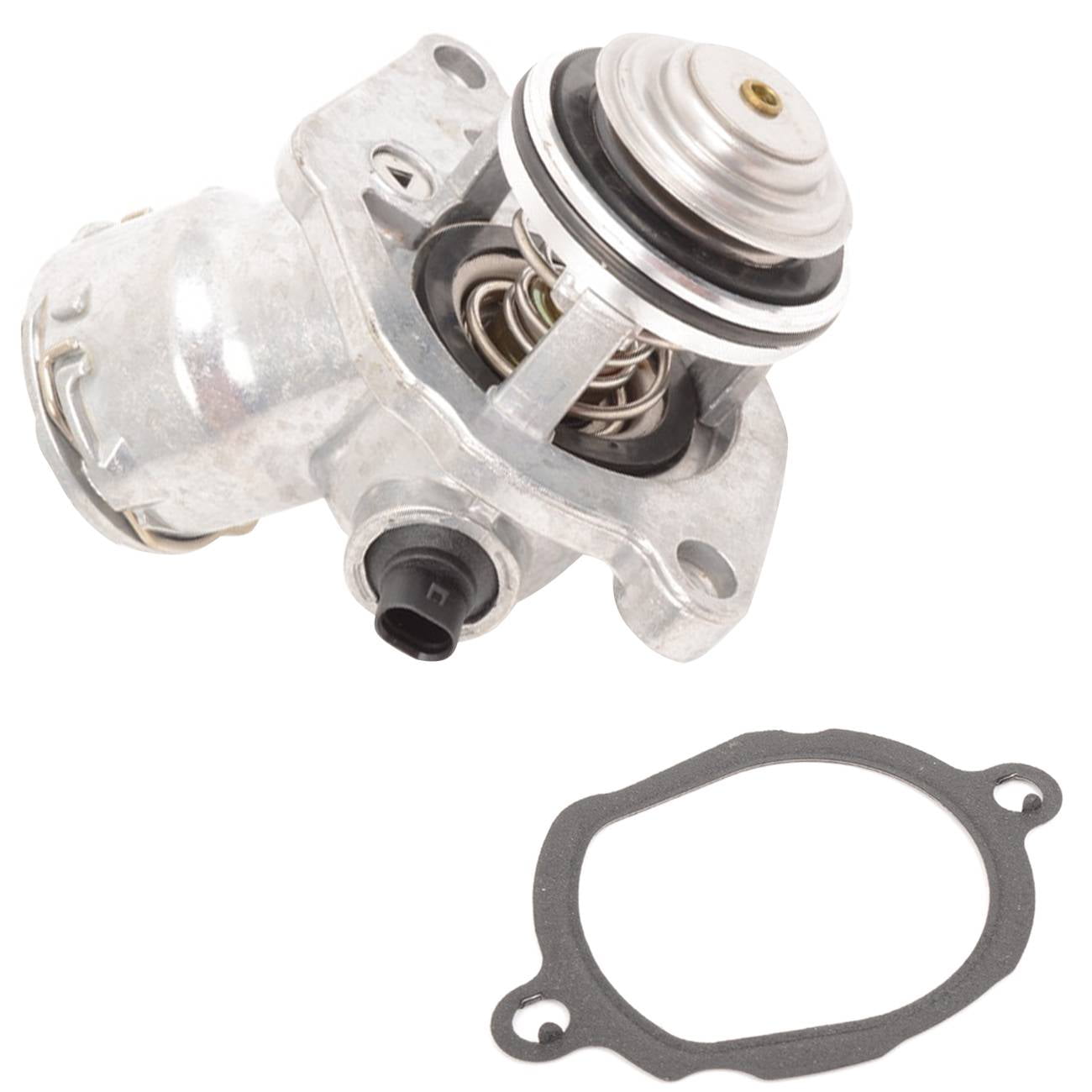 OE # A2722000415 Engine Coolant Thermostat Assembly with Sensor 1PC ...