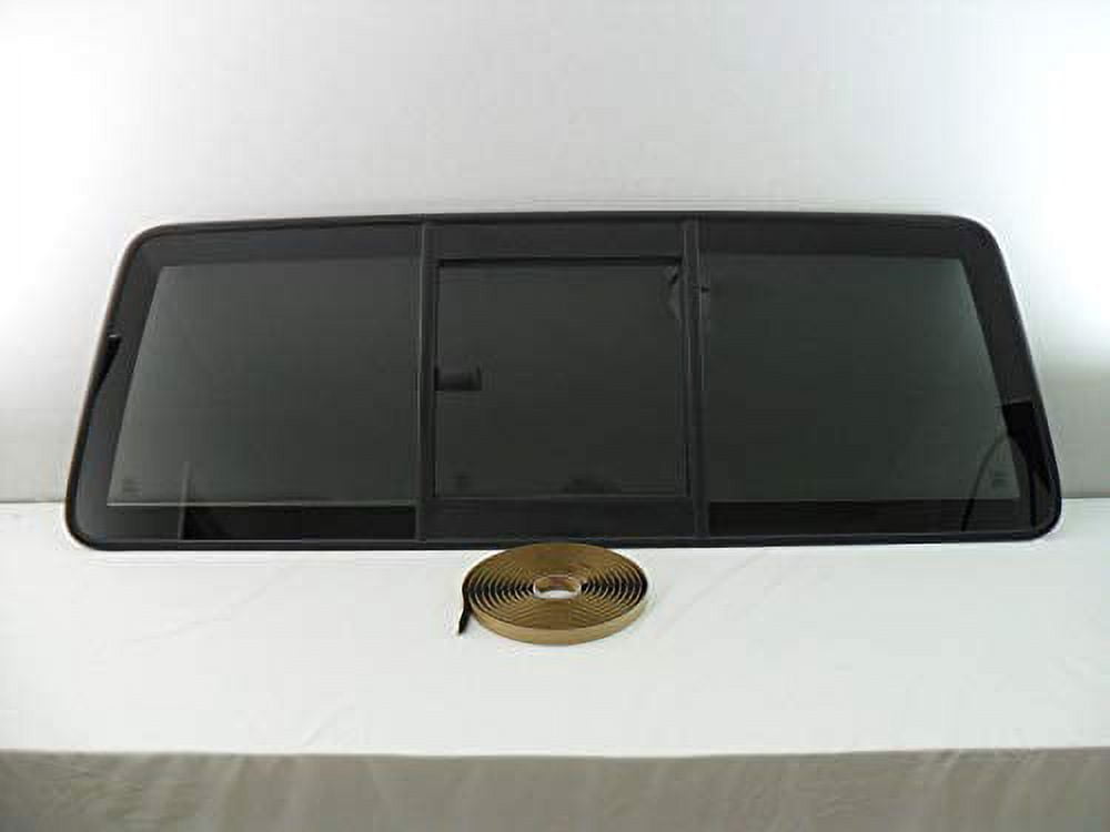 OE Back Slider Window Glass Compatible with Ford Ranger 2Dr Super Cab ...
