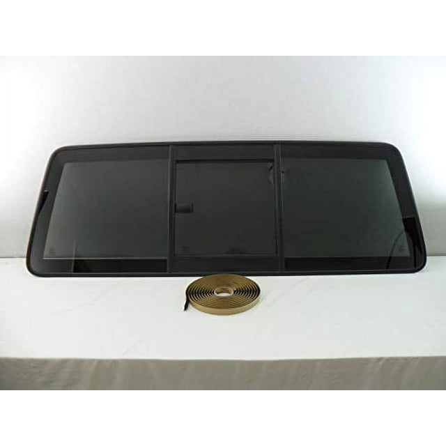 OE Back Slider Window Glass Compatible with Ford Ranger 2Dr Super Cab ...