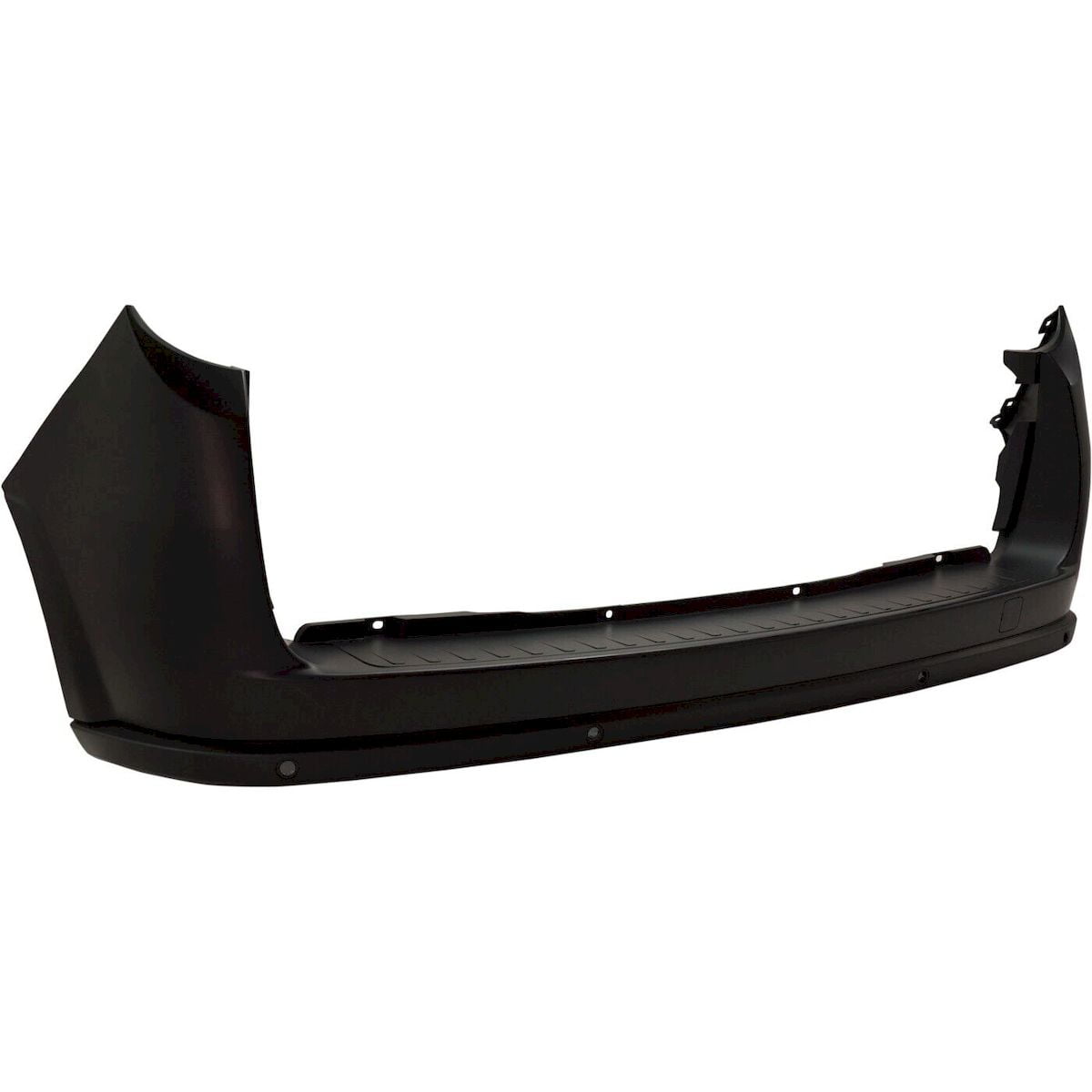 OE Compatible/Replacement Bumper Rear Partial Primed With Sensor For ...