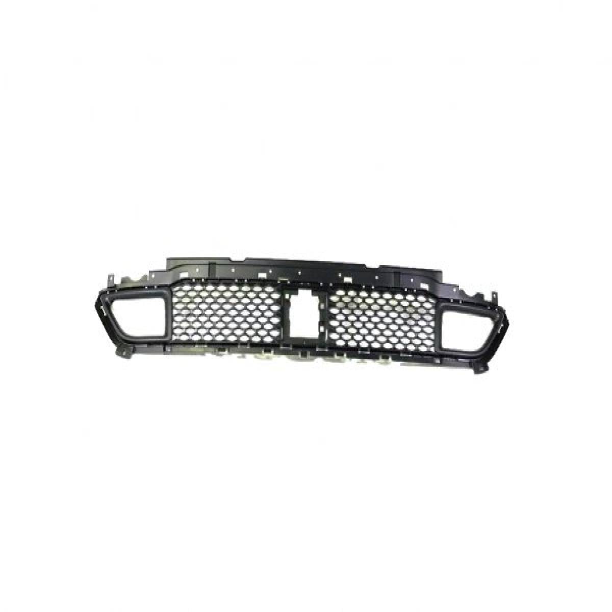 OE Compatible/Replacement Front Bumper Cover Grille Black Without ...