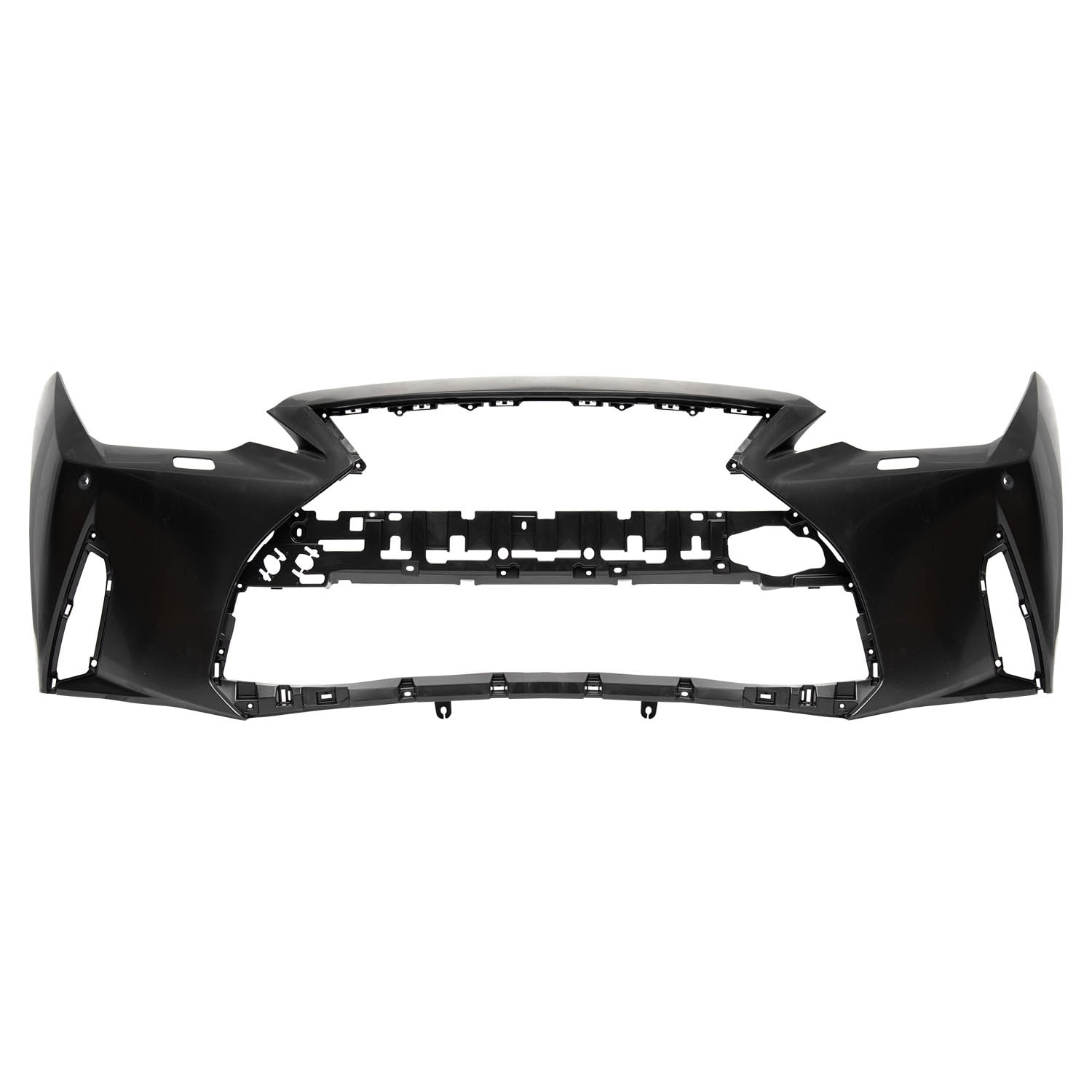 OE Compatible/Replacement Front Bumper Cover Primed With Park Assist ...