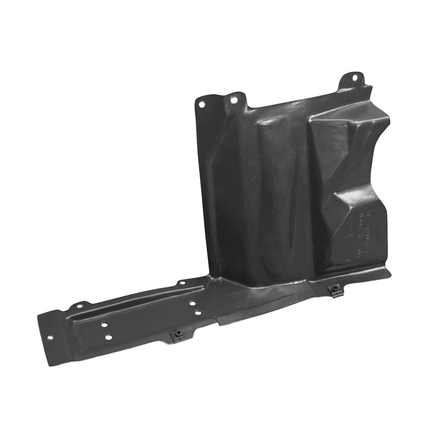 OE Compatible/Replacement Front Passenger Side Undercar Shield ...